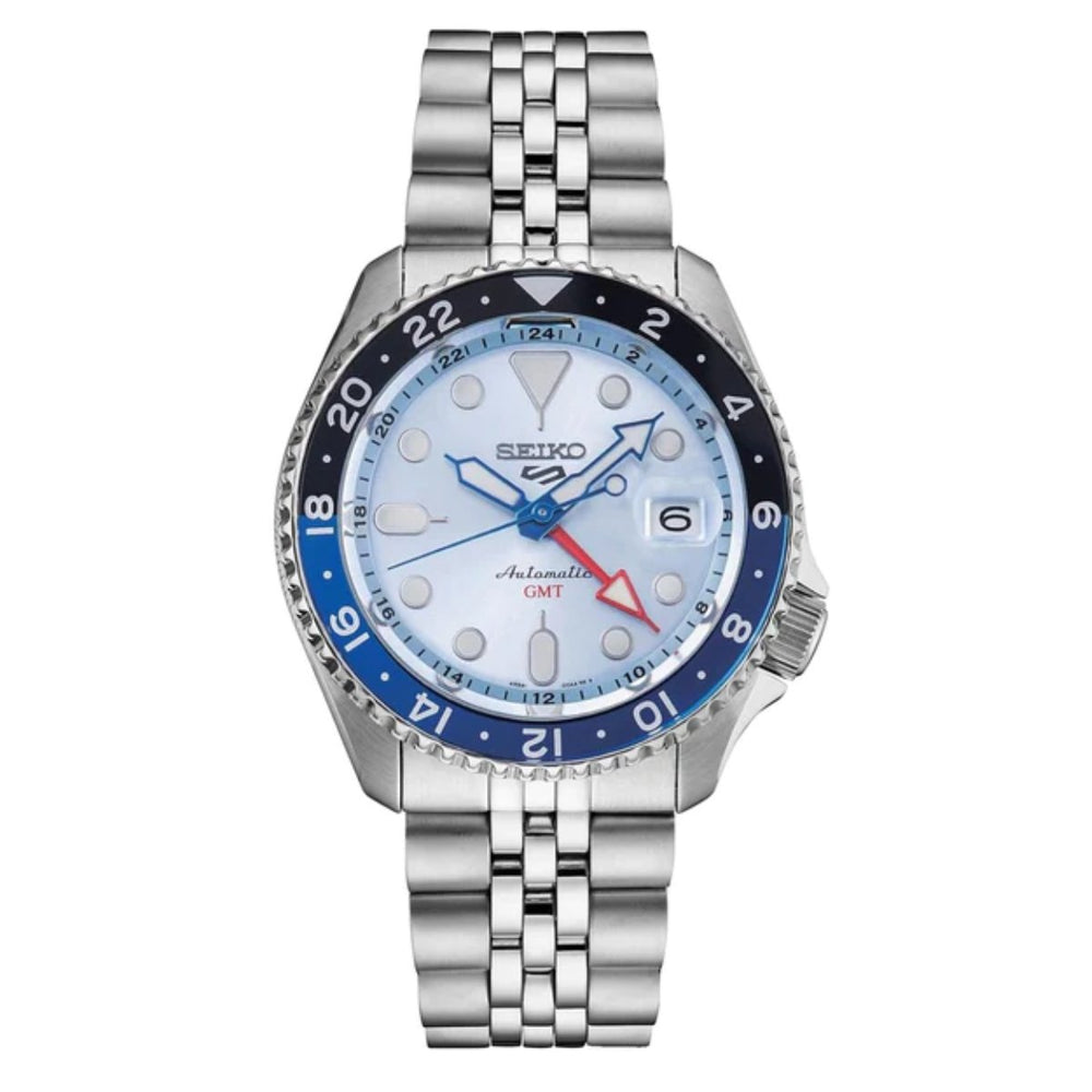 Seiko 5 Sports GMT SSK029K SSK029K1 SSK029 Limited Edition Automatic ...