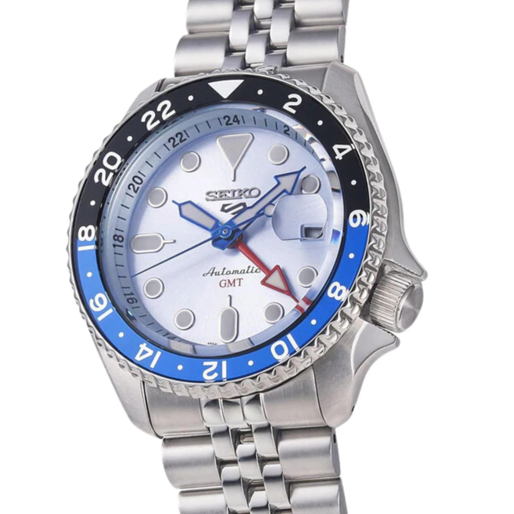 Seiko 5 Sports GMT SSK029K SSK029K1 SSK029 Limited Edition Automatic ...