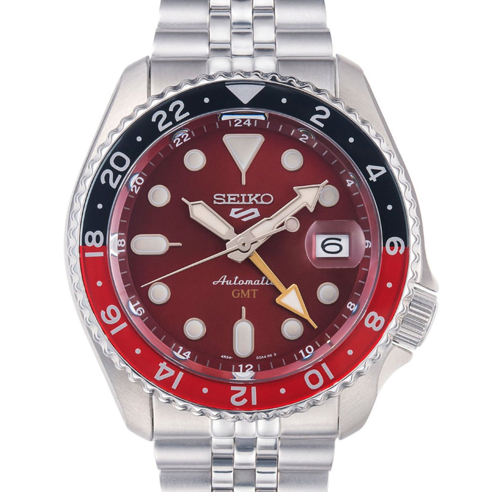 Seiko 5 Sports SSK031K SSK031K1 SSK031 GMT Limited Edition Automatic ...