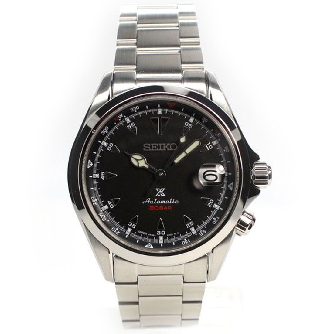 Seiko Alpinist SPB117J1 SPB117 SPB117J Prospex Japan Watch - StrapSeeker