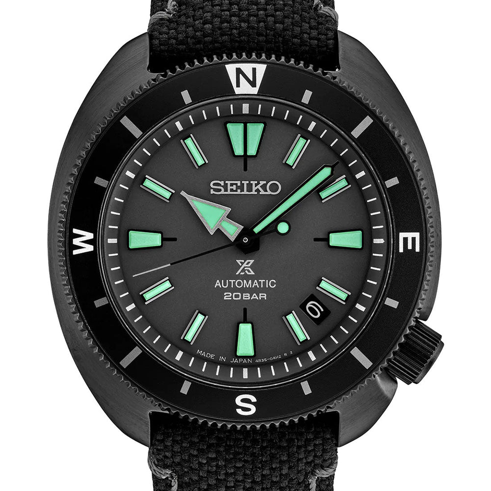 Seiko Black Series SRPH99K1 SRPH99 SRPH99K Night Vision Prospex ...