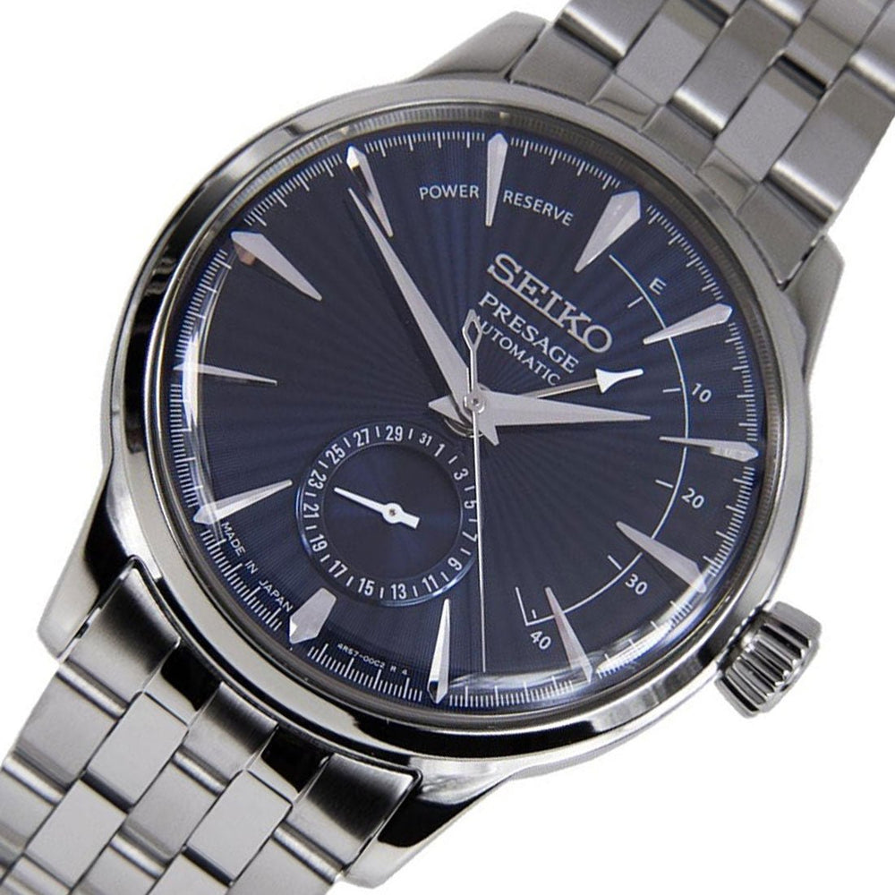 Seiko Cocktail Blue Moon Presage SSA347J1 SSA347 SSA347J Mechanical ...