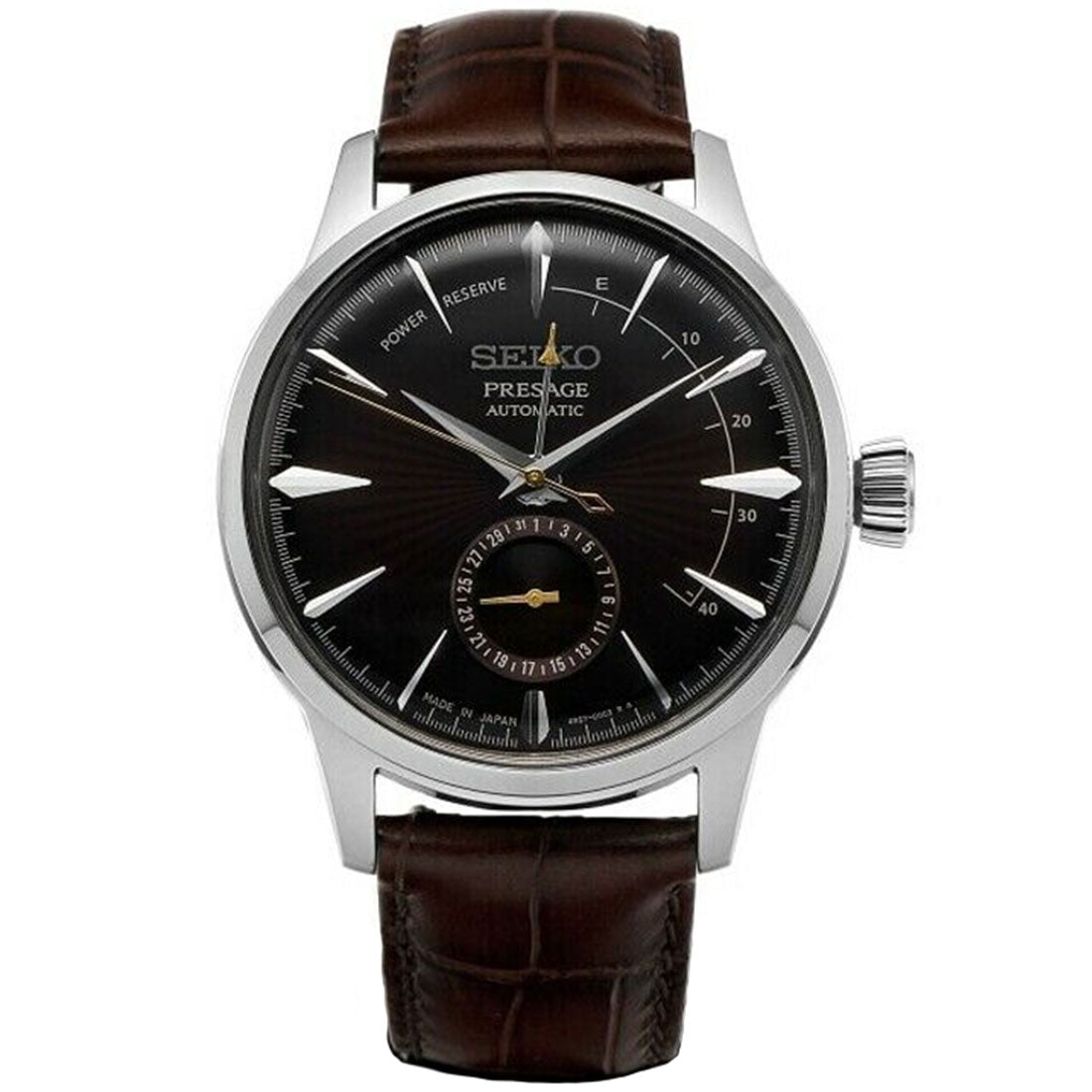 Seiko Cocktail Martini Presage Black Cat SSA393J1 SSA393 SSA393J Watch ...