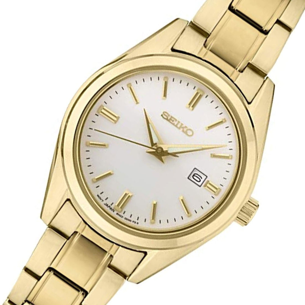 Seiko Conceptual Womens Gold SUR632P1 SUR632 SUR632P Quartz Fashion ...
