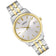 Seiko Men Quartz SUR402P1 SUR402 SUR402P Two Tone Watch - StrapSeeker
