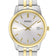 Seiko Men Quartz SUR402P1 SUR402 SUR402P Two Tone Watch - StrapSeeker