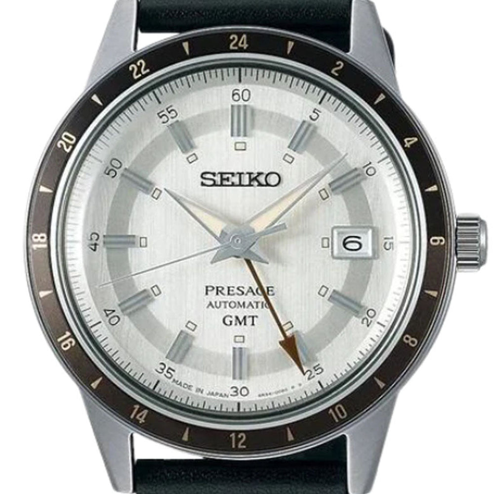 Seiko Presage Style 60's GMT Mechanical Watch SSK011J1 SSK011J SSK011 ...