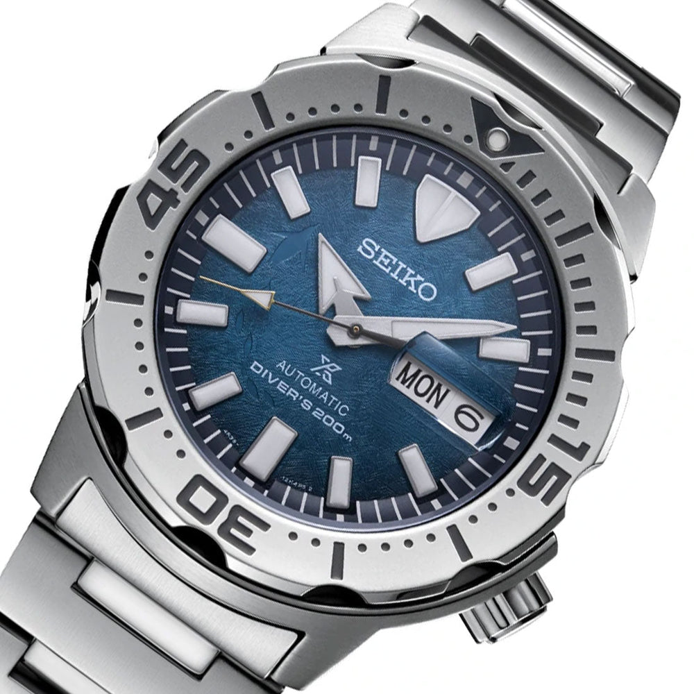 Seiko Prospex Antarctica Monster SRPH75 SRPH75K1 SRPH75K Dive Watch ...