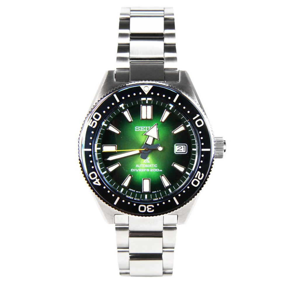 Seiko Prospex Automatic Green Dial JDM Watch SBDC077 - StrapSeeker