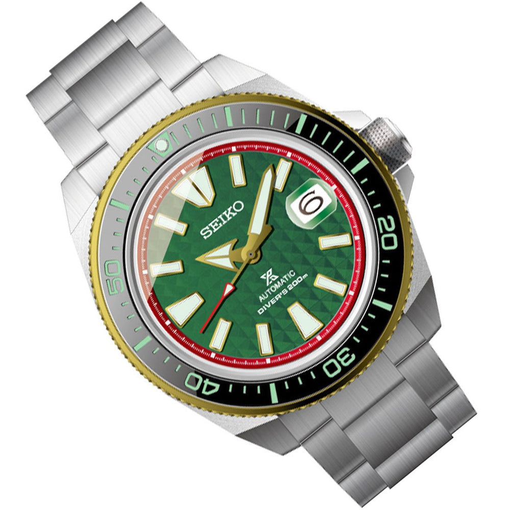 Seiko Prospex SRPH44K1 SRPH44 SRPH44K King Samurai Yak Wat Chang ...
