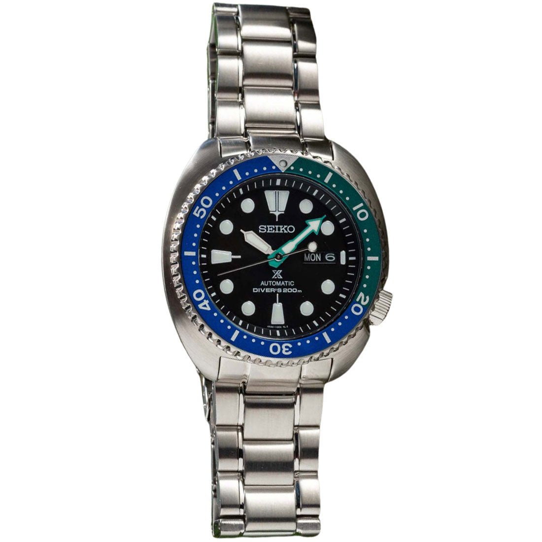 Seiko Prospex Turtle SRPJ35K1 SRPJ35 SRPJ35K Mechanical Diving Watch ...