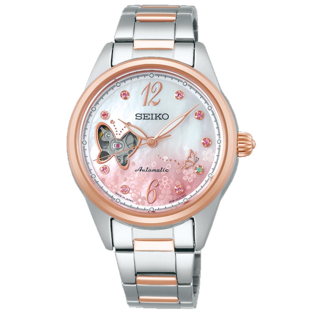 Seiko Sakura Blooming Limited Ladies JDM Watch SSDE014 - StrapSeeker