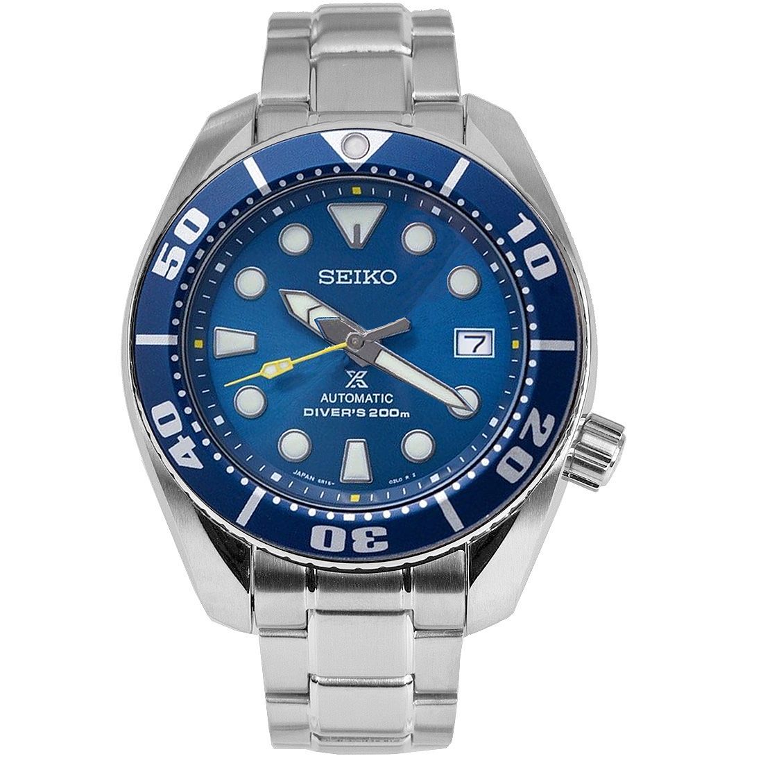 Seiko SBDC069 Prospex Automatic Blue Coral Divers JDM Watch - StrapSeeker