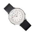 Seiko SMW006A Metronome Black Leather White Dial Quartz Watch (PRE ...