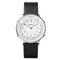 Seiko SMW006A Metronome Black Leather White Dial Quartz Watch (PRE ...