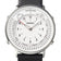 Seiko SMW006A Metronome Black Leather White Dial Quartz Watch (PRE ...