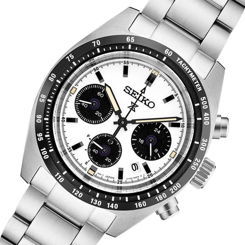 Seiko Solar Prospex SSC813 SSC813P1 SSC813P Chronograph Speedtimer ...