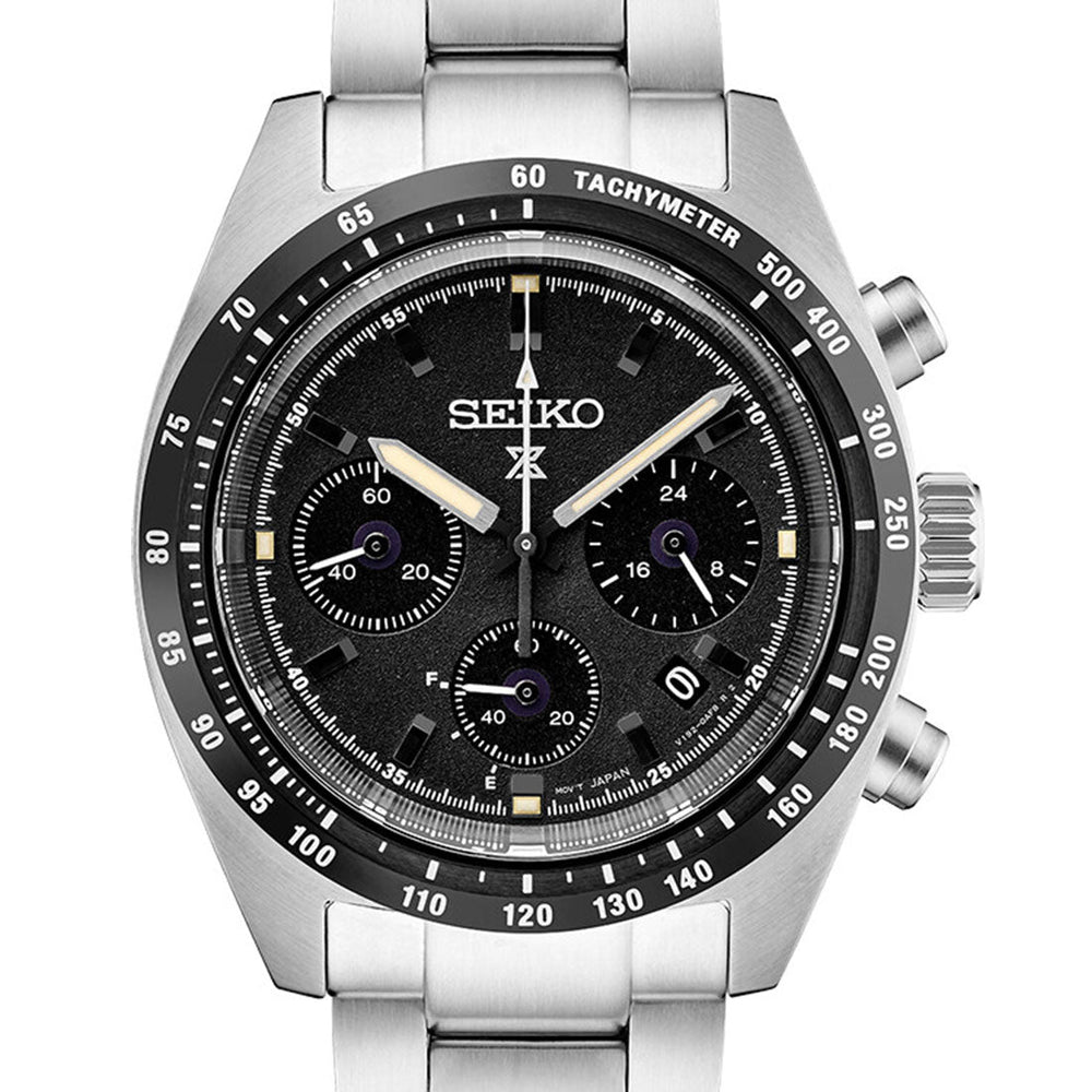 Seiko Solar Speedtimer SSC819 SSC819P1 SSC819P Chronograph Recreation ...