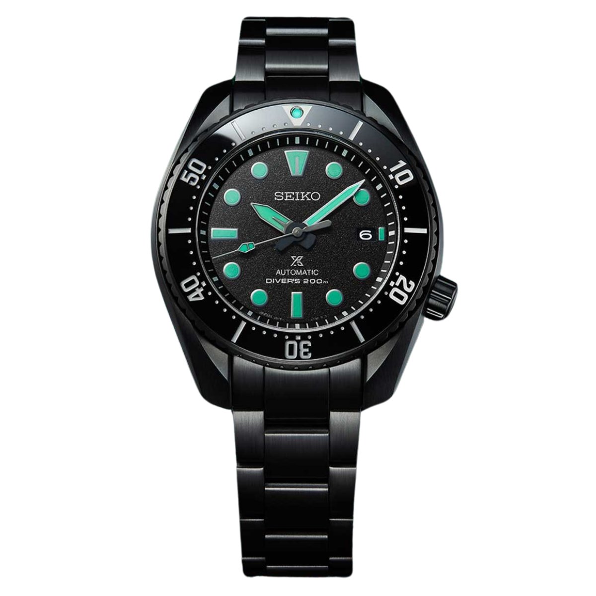Seiko SPB433J SPB433J1 SPB433 Prospex Black Series Sumo Divers Limited ...