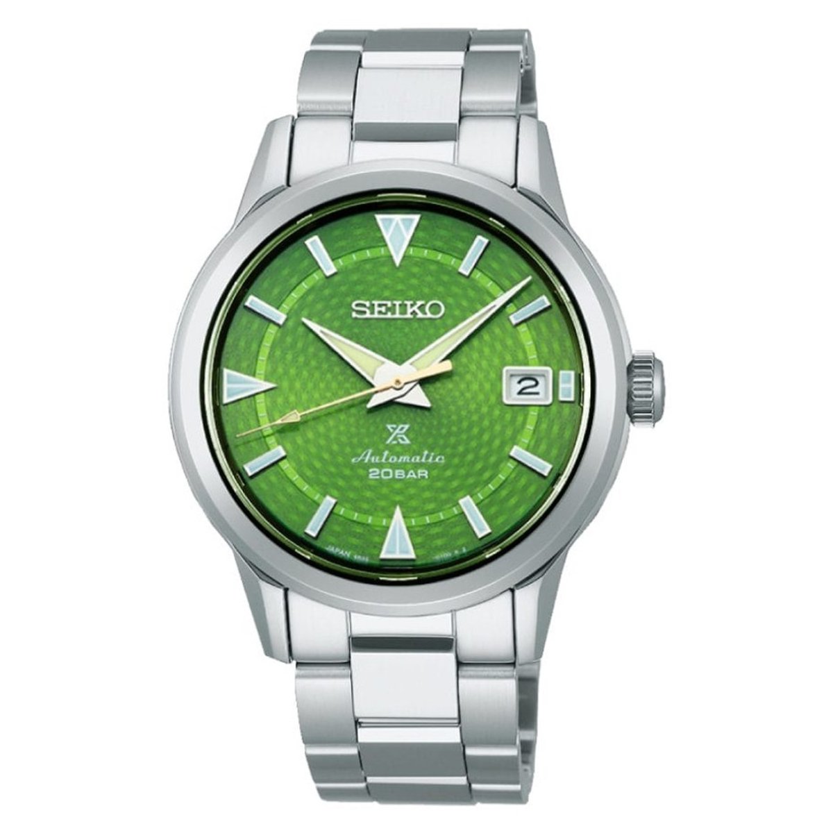Seiko SPB435J SPB435J1 SPB435 Prospex Alpinist 1959 Re-Creation Laurel ...