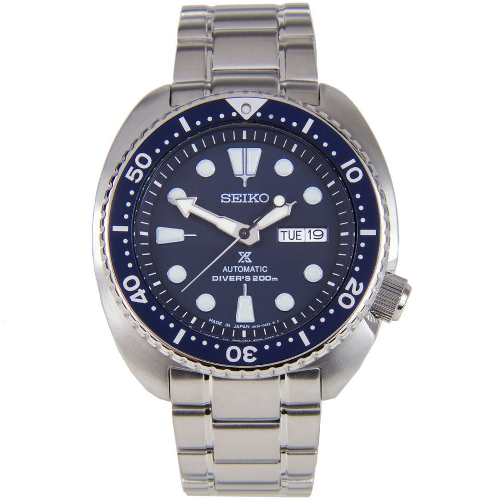 Seiko Turtle Prospex SRP773J1 SRP773 SRP773J Blue Dial Japan Mechanical ...