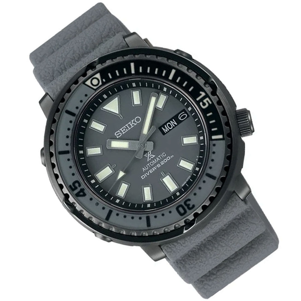 Seiko Urban Safari Prospex SRPE31J1 SRPE31 SRPE31J Grey Diving Watch ...