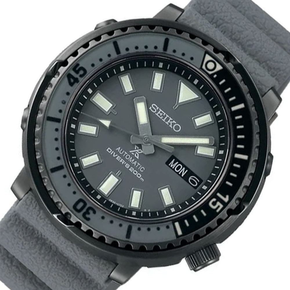 Seiko Urban Safari Prospex SRPE31J1 SRPE31 SRPE31J Grey Diving Watch ...