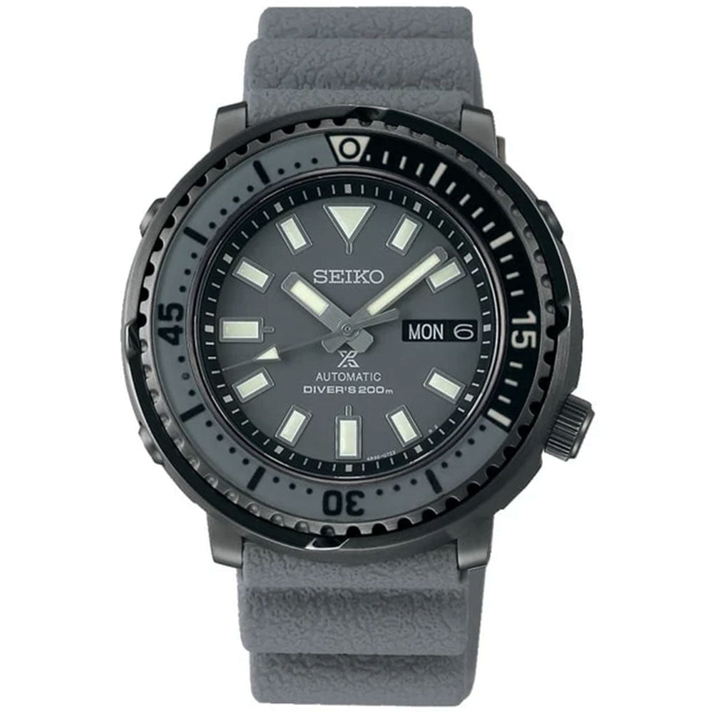 Seiko Urban Safari Prospex SRPE31J1 SRPE31 SRPE31J Grey Diving Watch ...