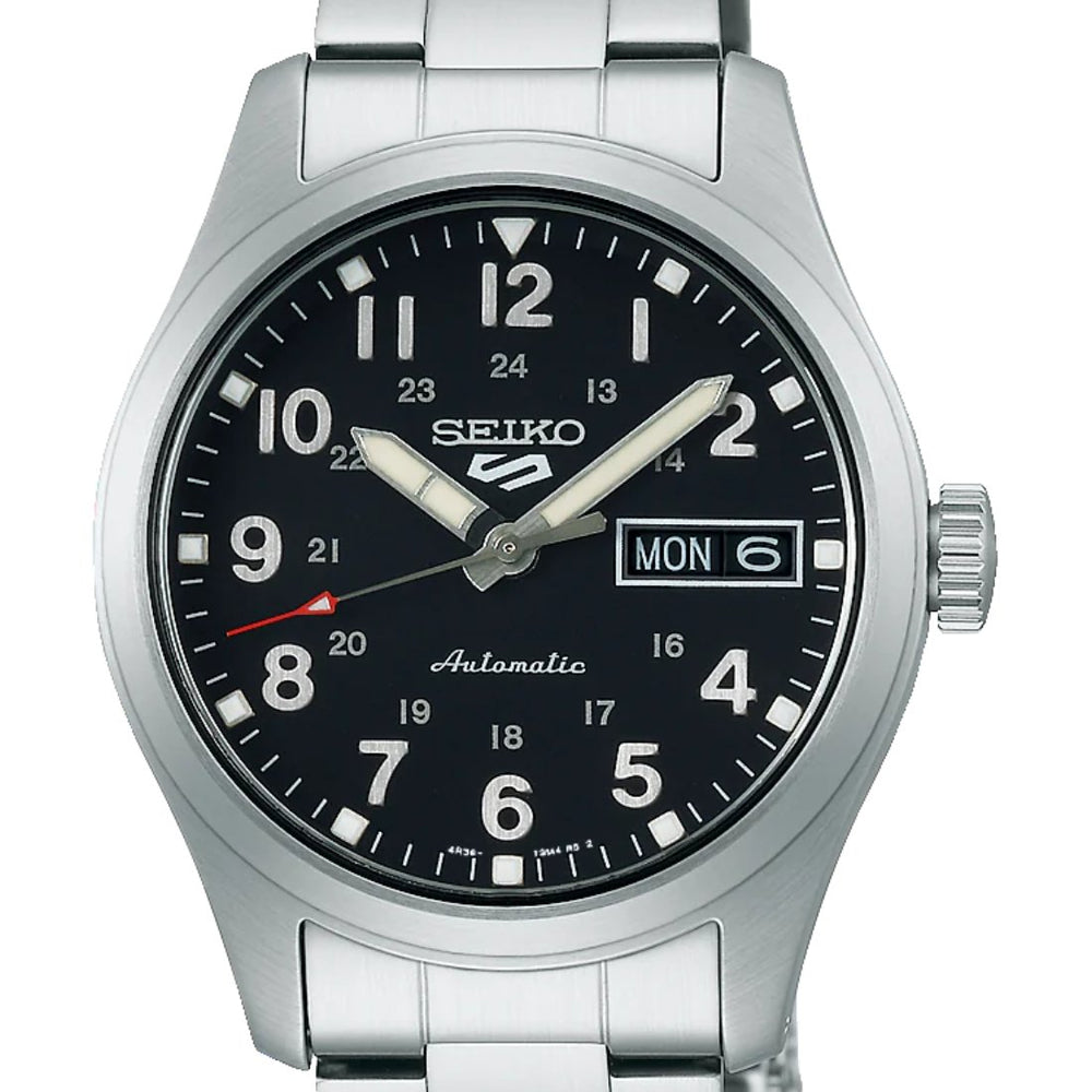 SRPJ81 SRPJ81K1 SRPJ81K Seiko 5 Sports Automatic In the Metal Midfield ...